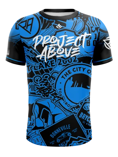 Custom Esports Jersey Showcase - Exclaim