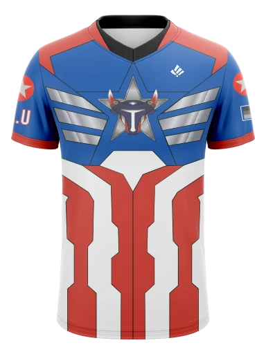 Custom Esports Jersey Showcase - Exclaim
