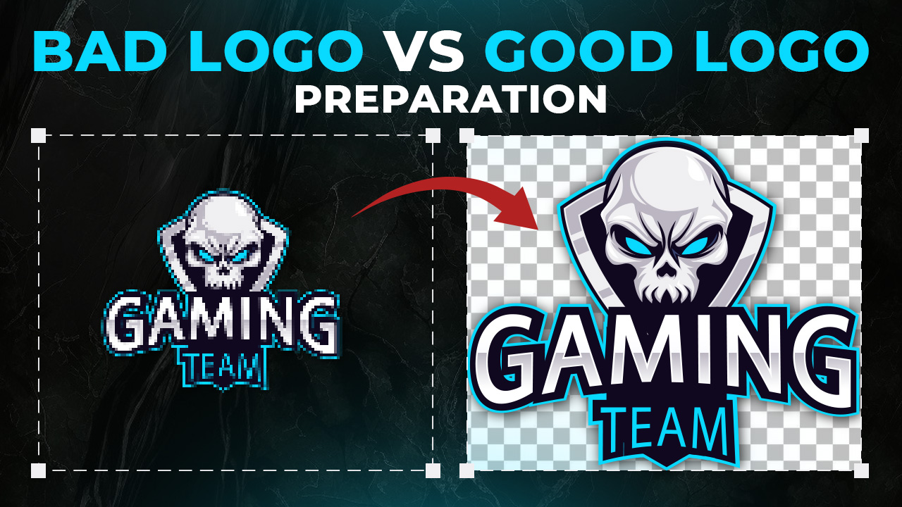 Logo Preparation for Stores - Exclaim