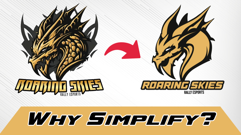 The Power of Simplified Logos in Esports - Exclaim