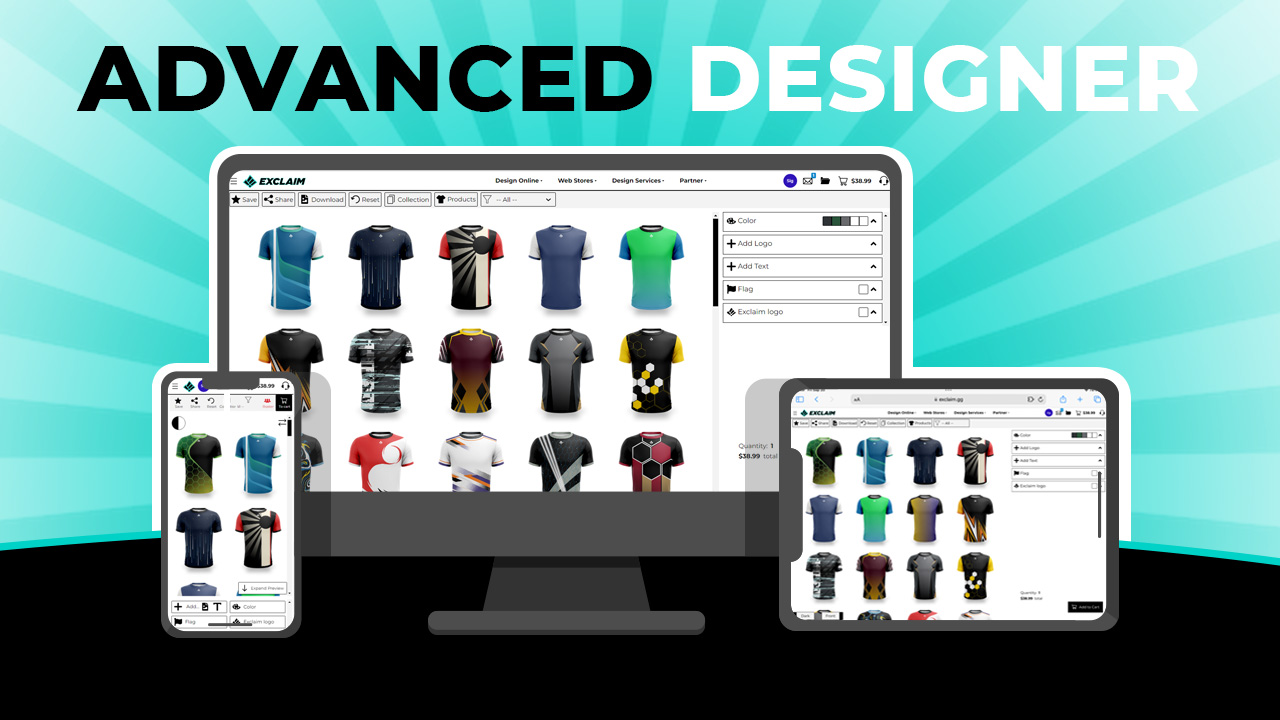 Advanced Designer - Exclaim