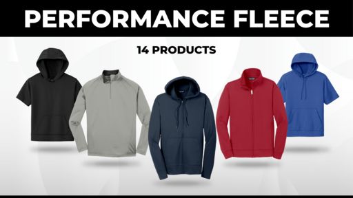Dri-Fit Fleece Kit - Exclaim