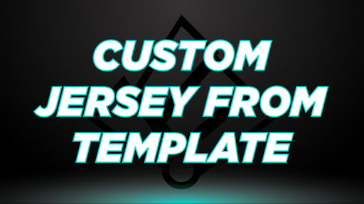 Custom Jersey From Template - Exclaim