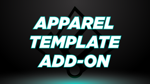 Apparel Template Add-on - Exclaim