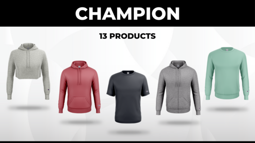 Champion Design Kit - Exclaim