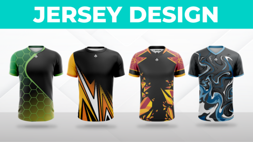 Custom Jersey From Template