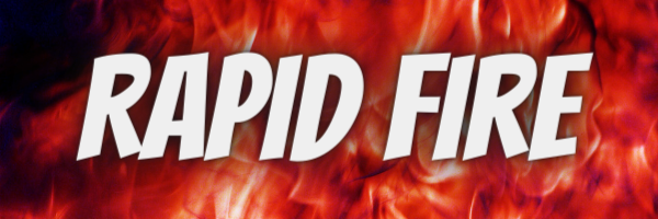 Rapid FIre - Exclaim