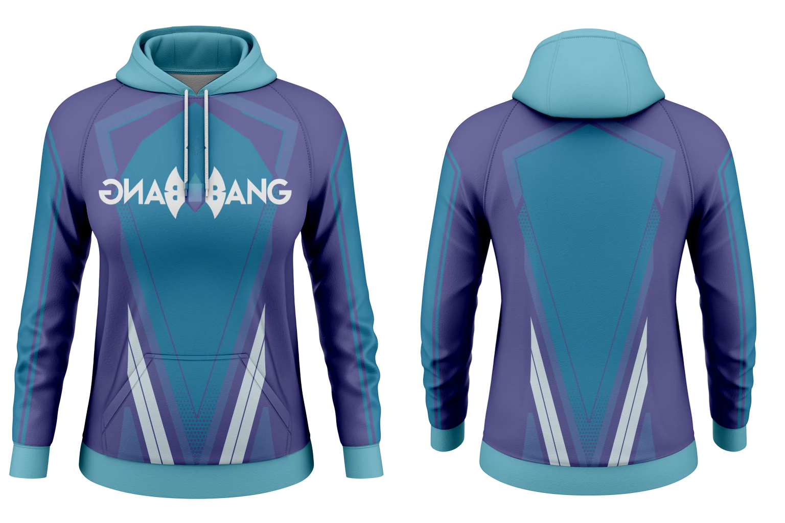 Premium Fleece Raglan Hoodie – BBA - Exclaim