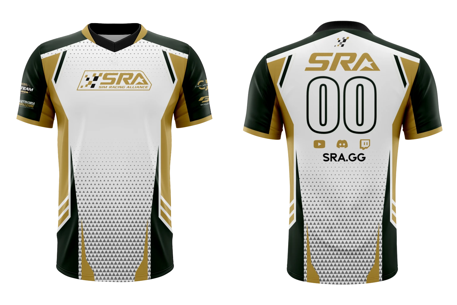 SRA Jersey – Sim Racing Alliance - Exclaim