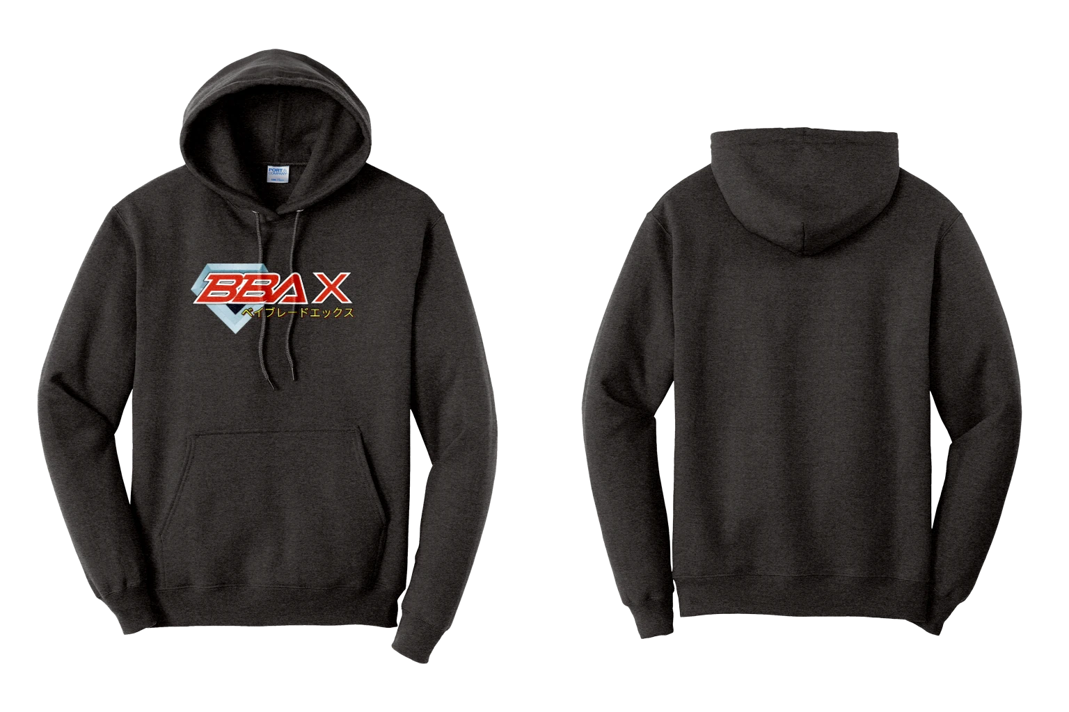 BBAX Fleece Pullover Hoodie – BBAX Pro Shop - Exclaim
