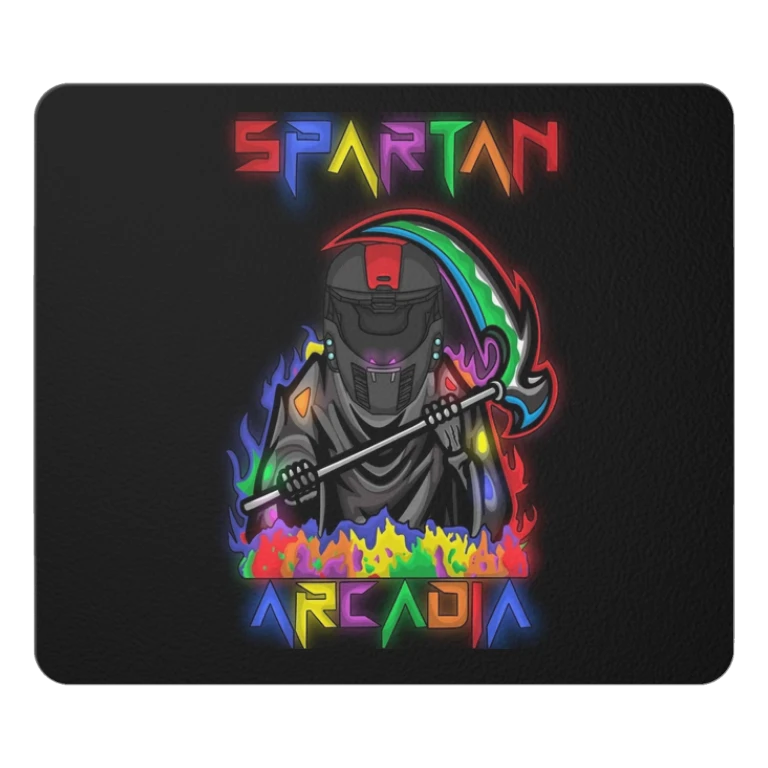 Arcadia RGB Mouse Pad – null