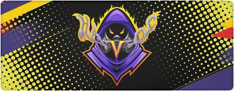 XL 80cm x 30 cm Desk Mat – Havoc - Exclaim