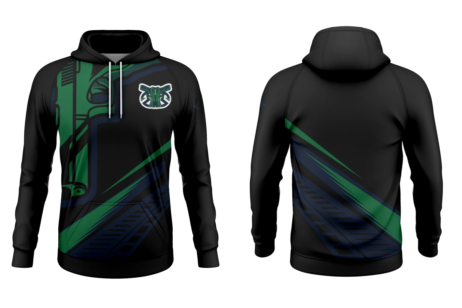 Premium Fleece Raglan Hoodie – sTs Shop - Exclaim