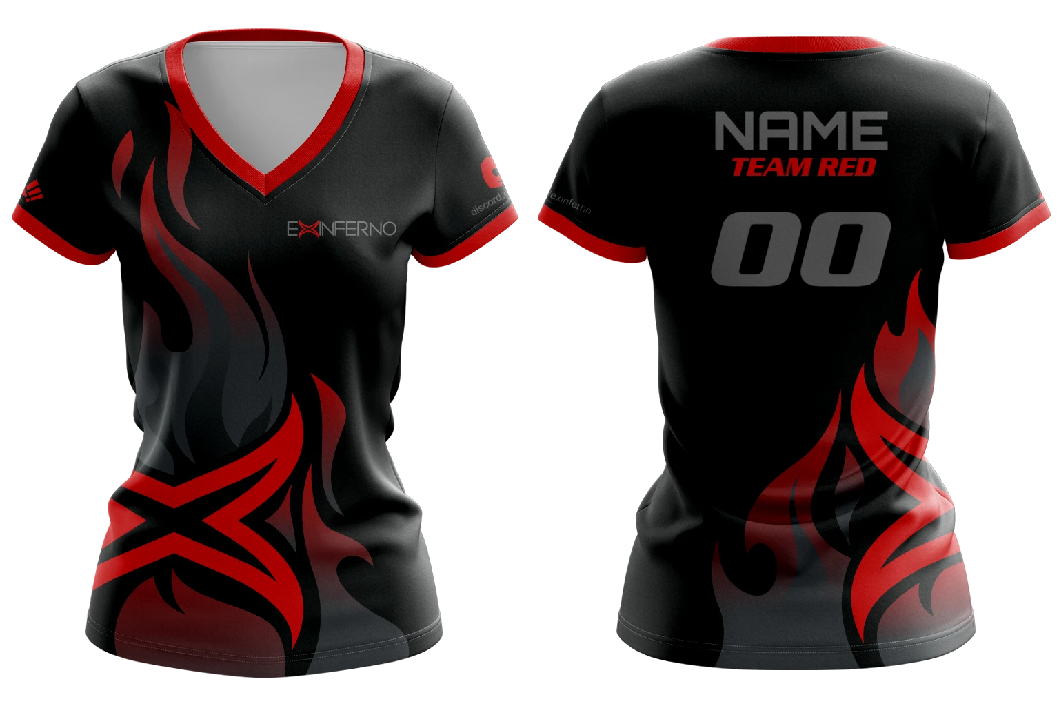 Team Red (ladies) – Exinferno - Exclaim