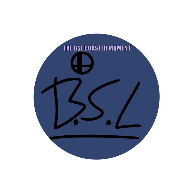 SET OF 4 FUNNY BSL COASTERS – BSL - Exclaim