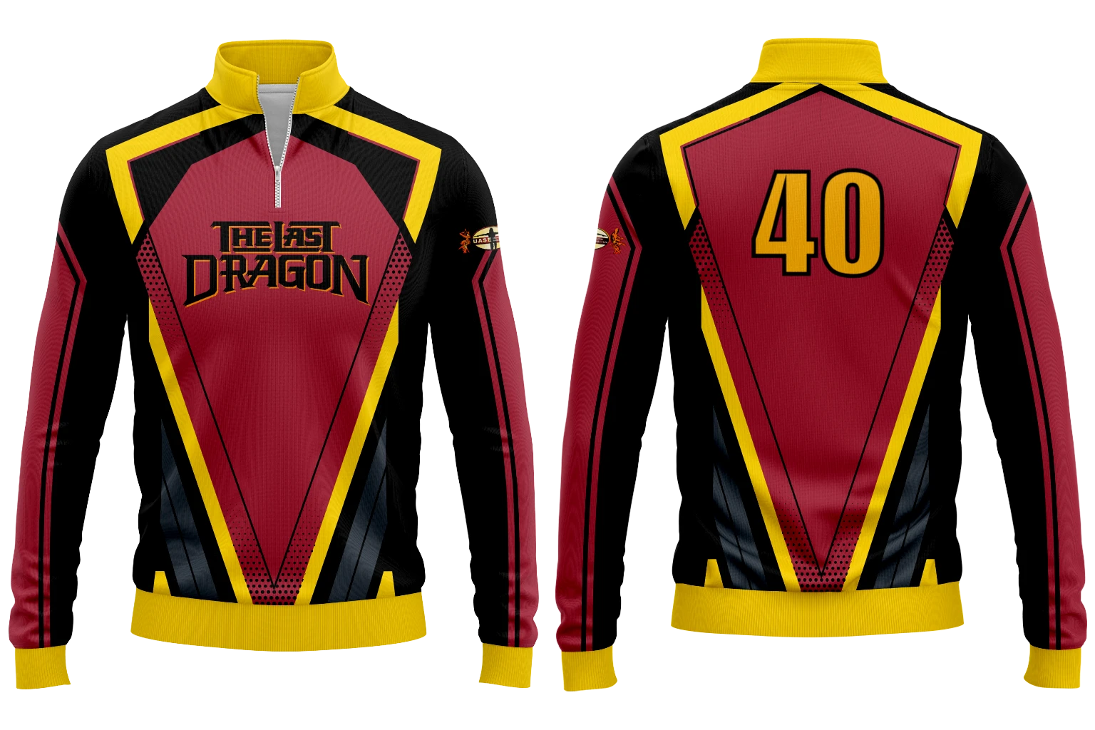 TLD XMen's Long Sleeve 1/4 Zip – UASE 12 Merch - Exclaim