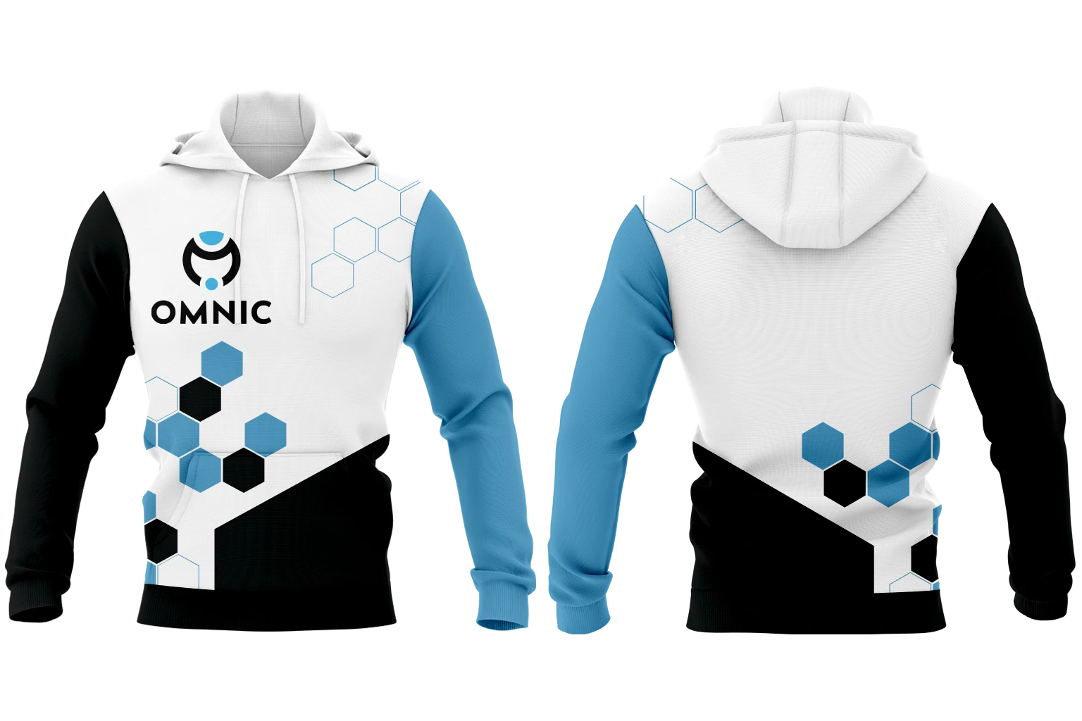 Polyester Fleece Sublimated Hoodie – OMNIC.AI MERCH STORE - Exclaim