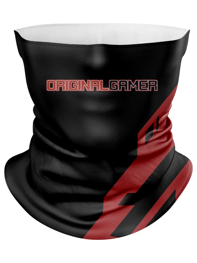 OriginalGamer Face Mask Gaitor – Put Your Game Face On and Game On ...