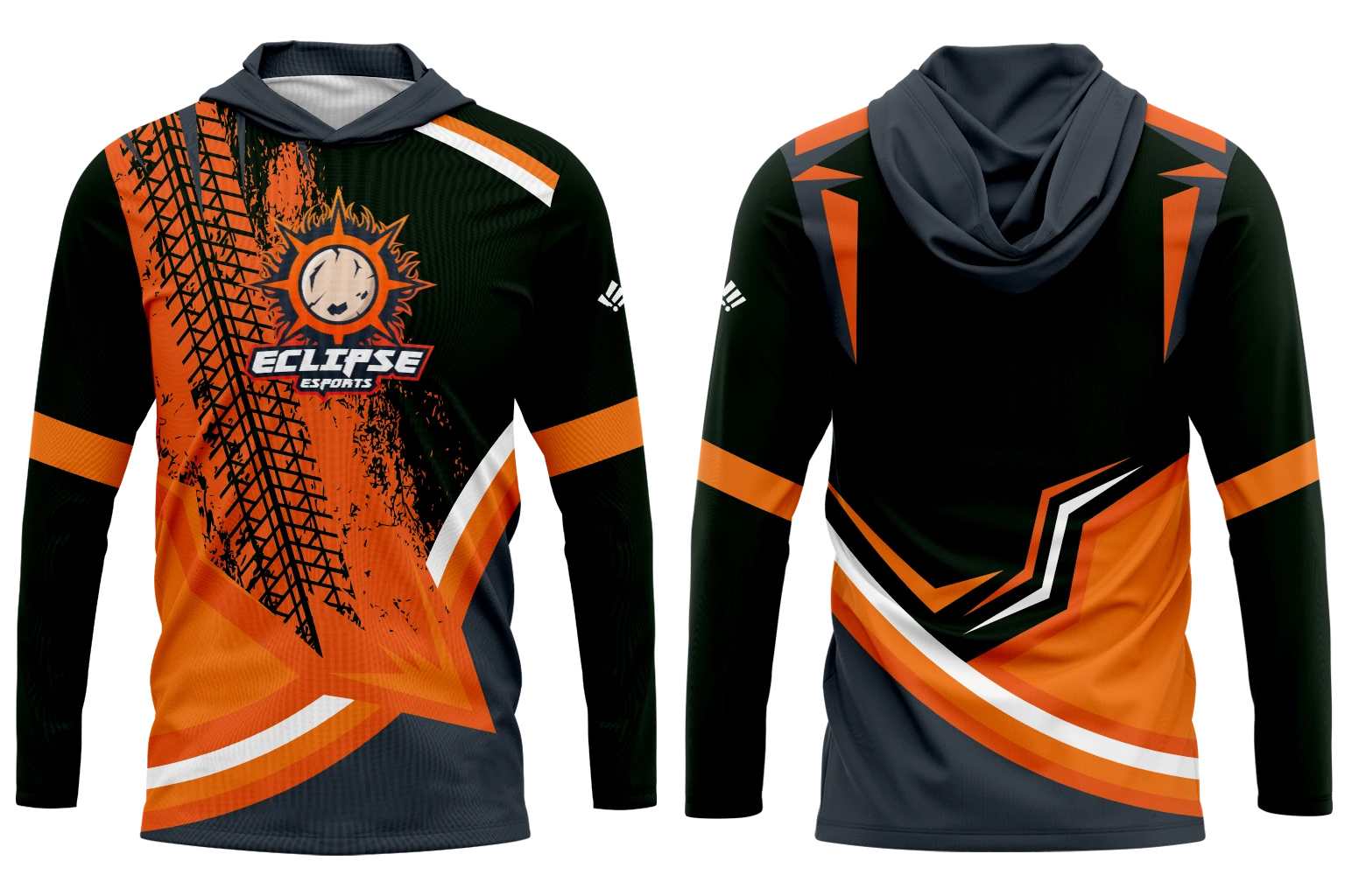 Eclipse Hooded Long Sleeve – Eclipse Esports - Exclaim