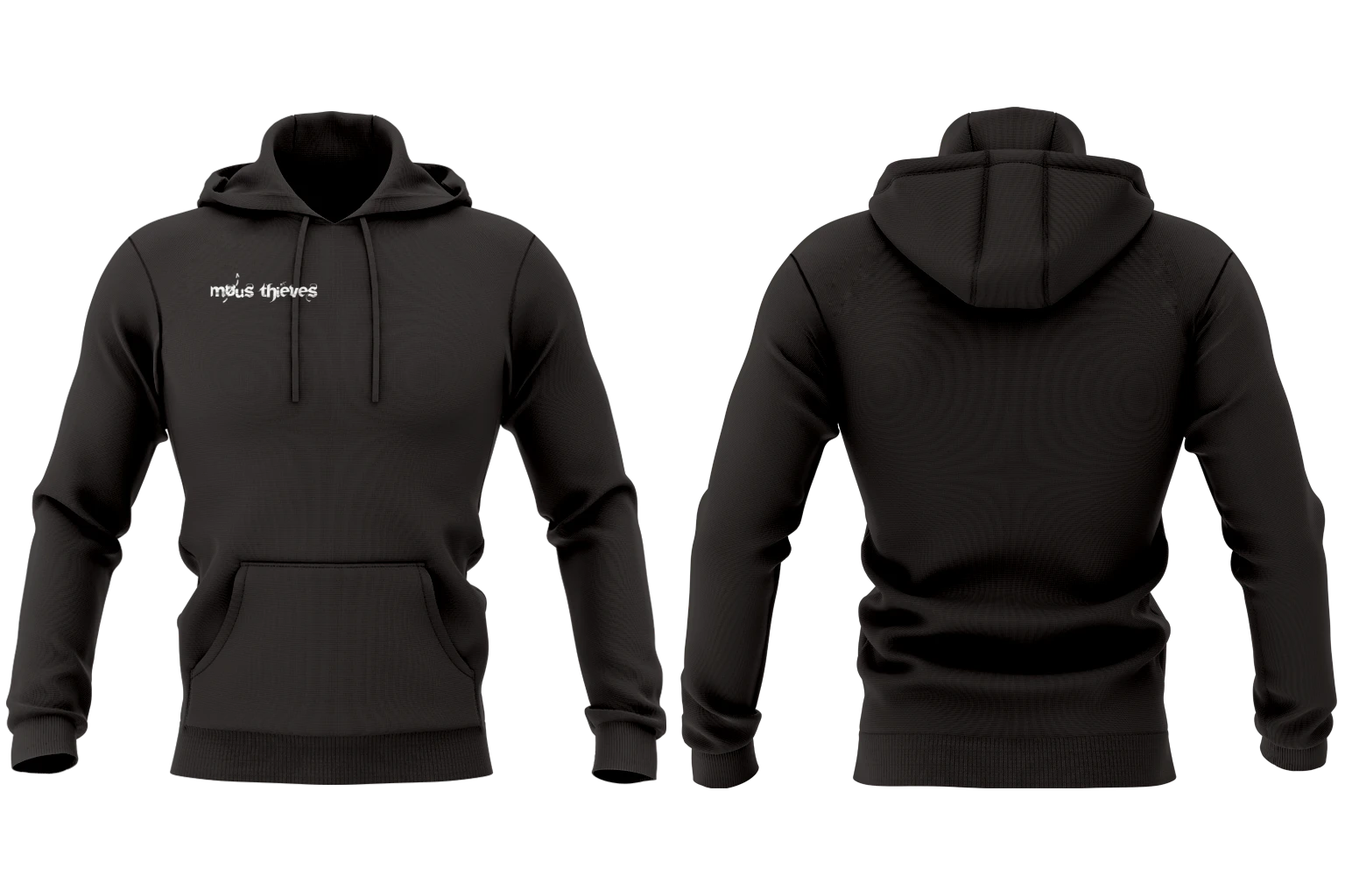 Black with White Logo – infamous Thieves Esports - Exclaim