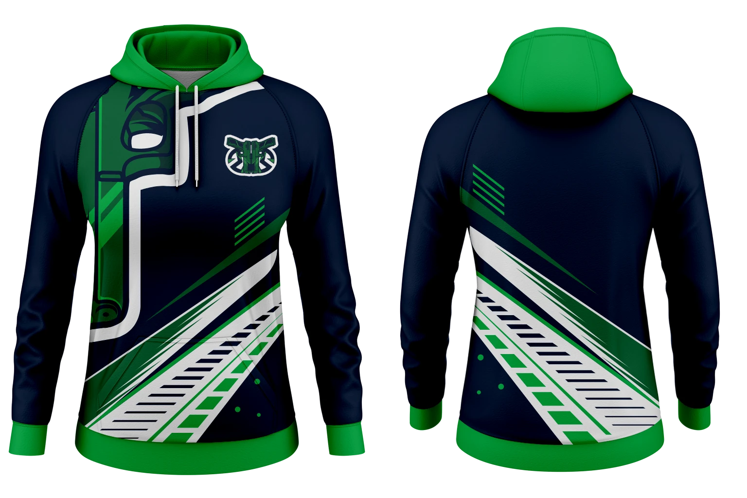 Womens Premium Fleece Raglan Hoodie – sTs Shop - Exclaim