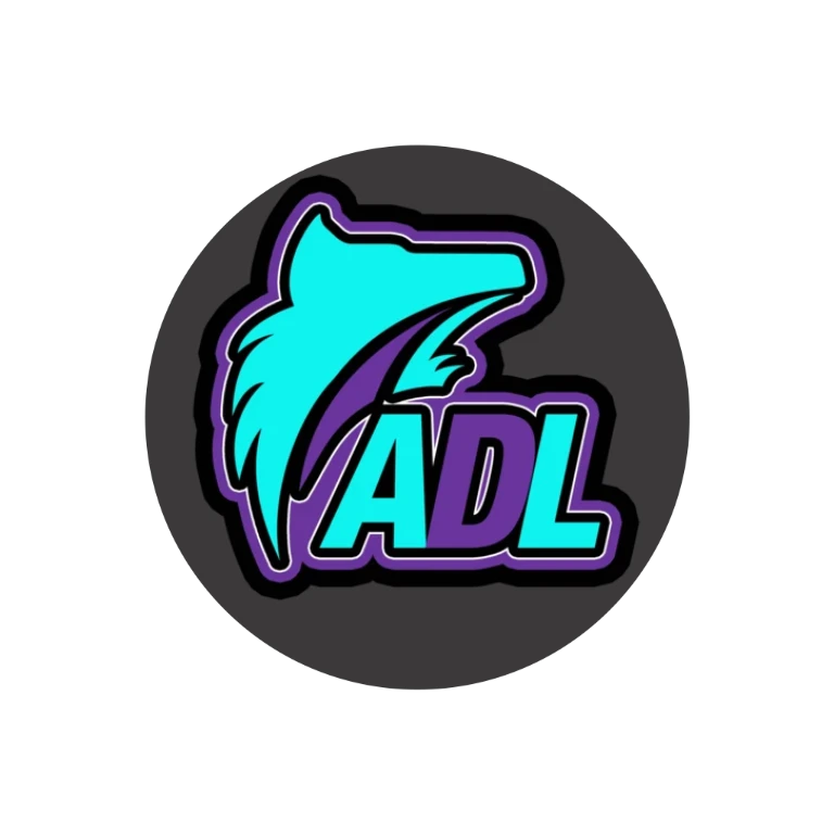 Coaster - 4" Round (Set of 4) – ADAL Wolves - Exclaim