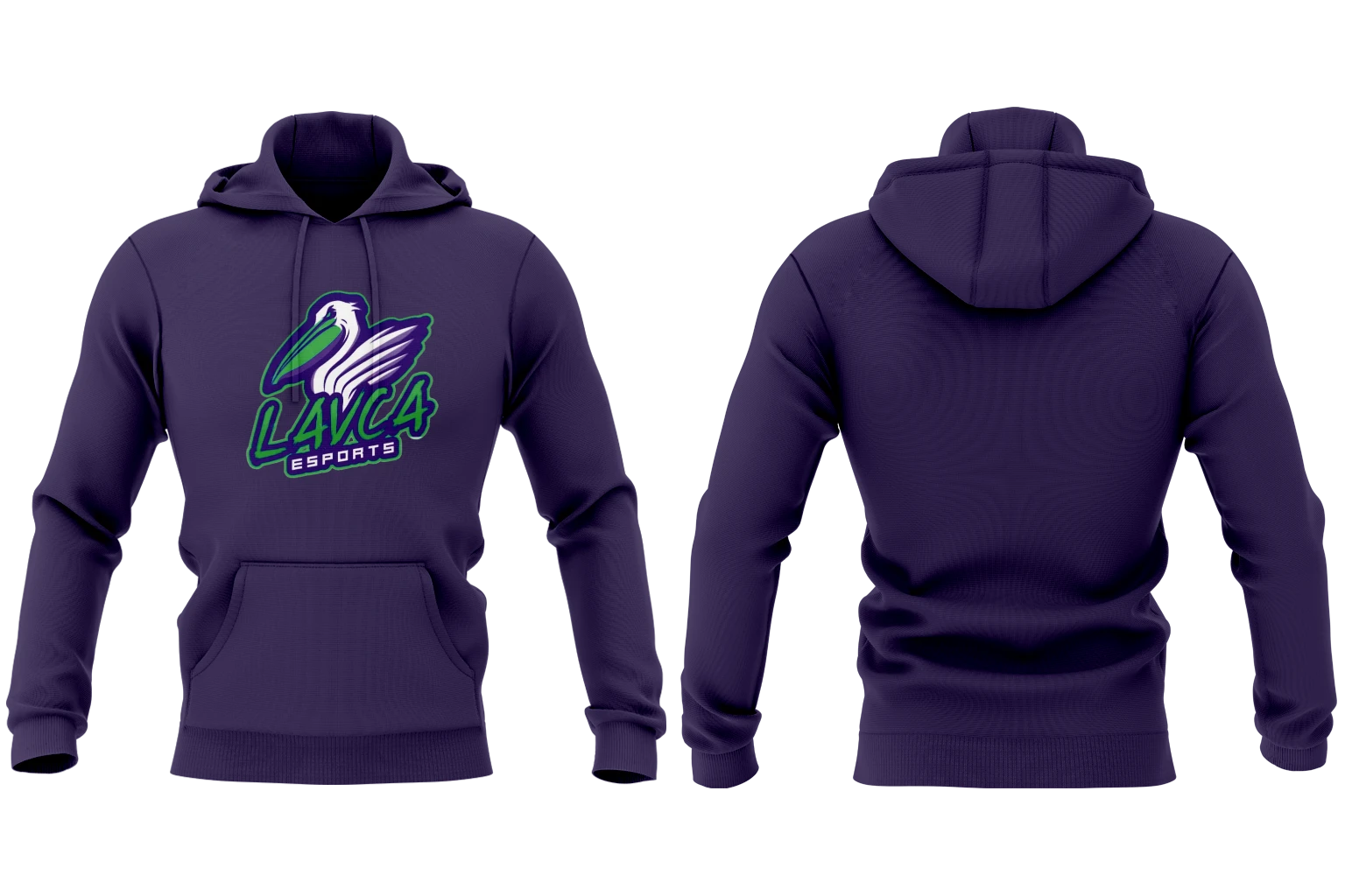 Port & Co Fan Favorite Fleece Pullover Hooded Sweatshirt – Louisiana ...