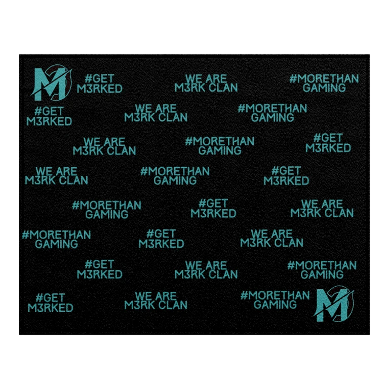 Custom Ultrasoft Blanket 60x78 – M3RK Clan - Exclaim