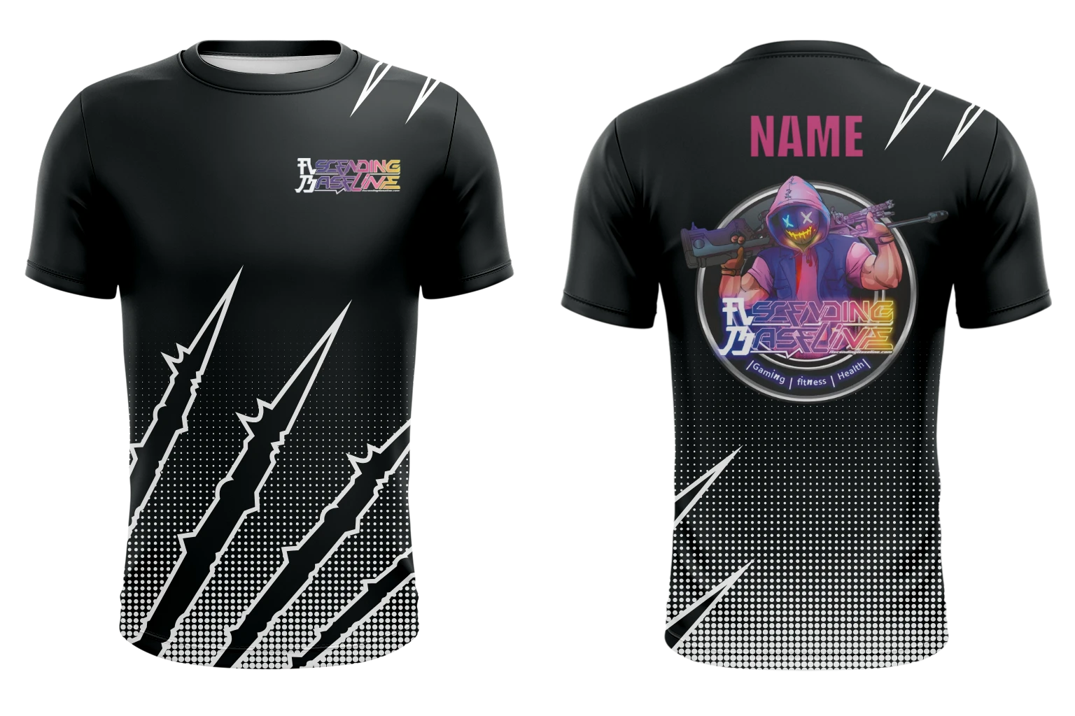 Crew Neck Jersey – Ascending Baseline Merch shop - Exclaim