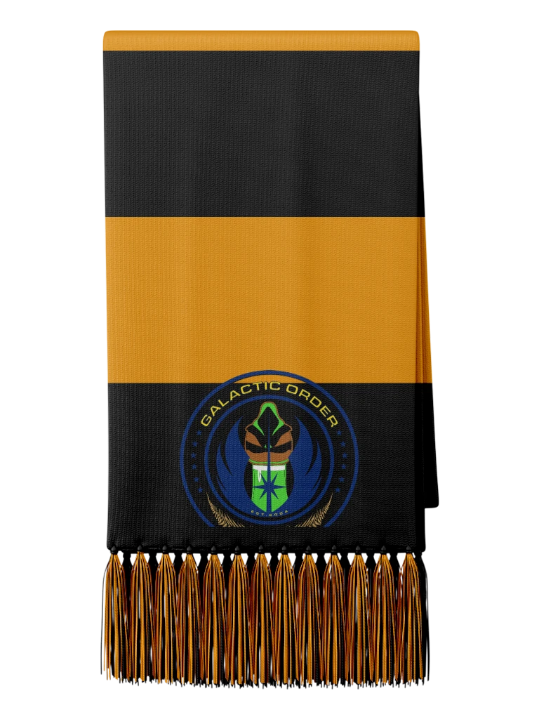 Sport-Tek® Spectator Scarf – Galactic Order - Exclaim