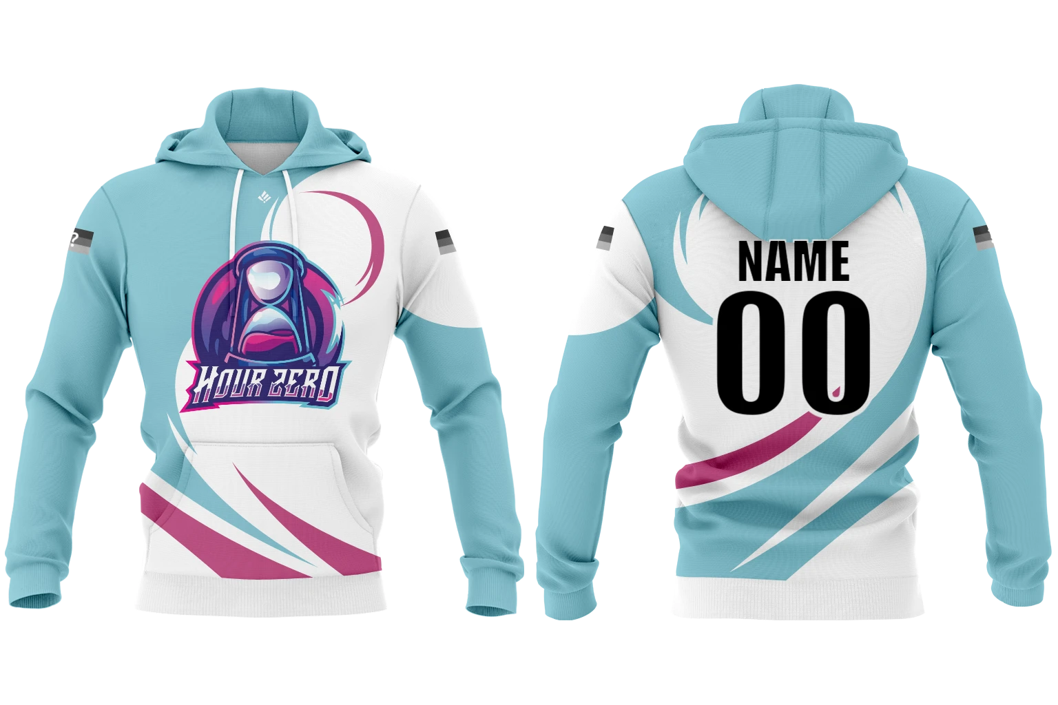 Premium Hoodie(bright) – Hour Zero - Exclaim