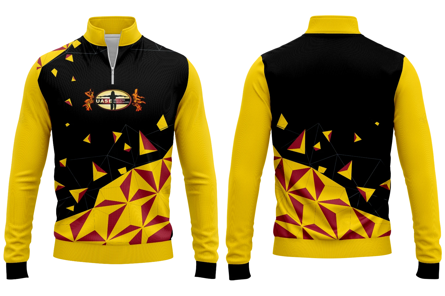 Men's Long Sleeve 1/4 Zip – UASE Merch Store - Exclaim