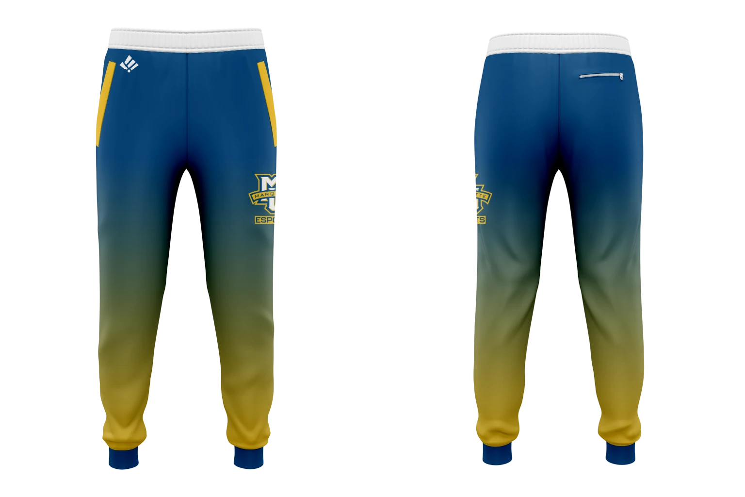 Men's Feels Like Cotton Joggers – Marquette University Esports - Exclaim