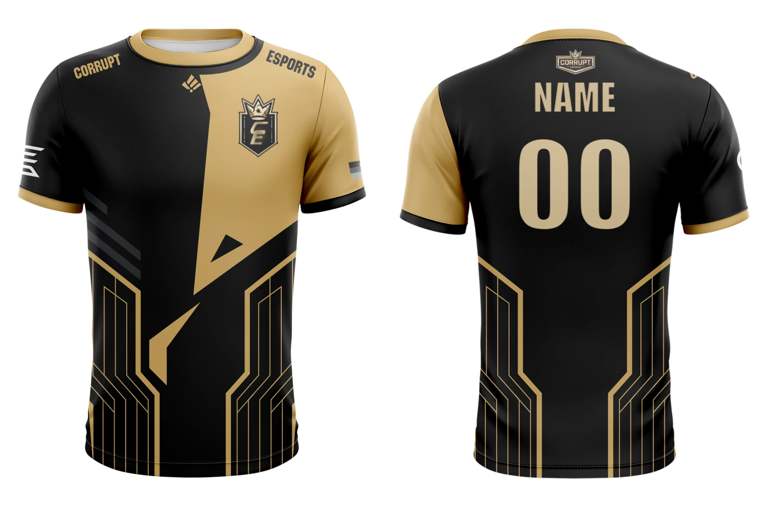 Team Jersey – Corrupt Esports - Exclaim