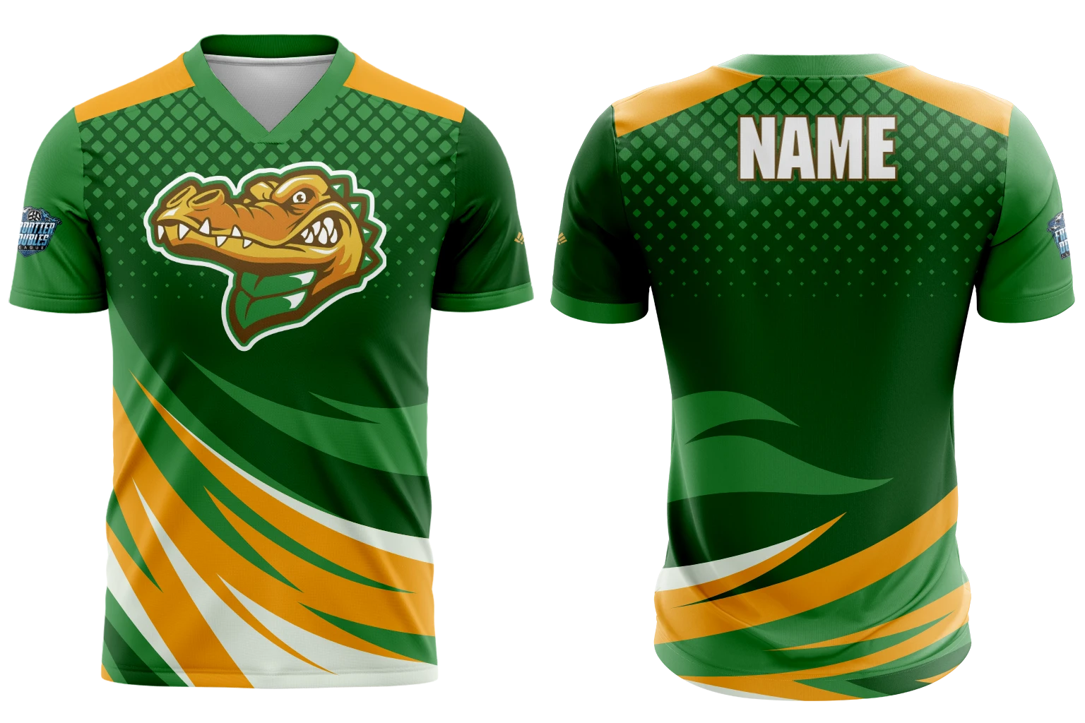 Gators Jersey – Frontier Doubles League - Exclaim
