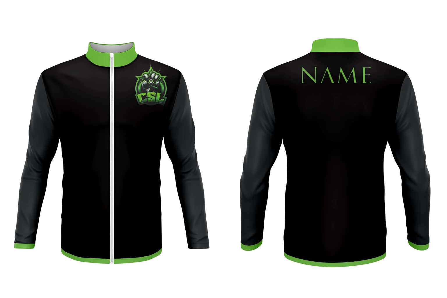 Men's Full Zip Jacket – CSL Merch store - Exclaim