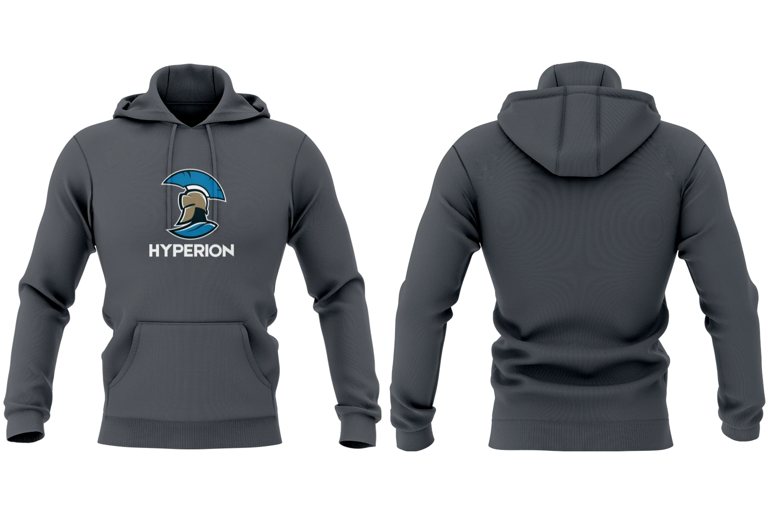 Hyperion Hoodie - Charcoal – Hyperion - Exclaim