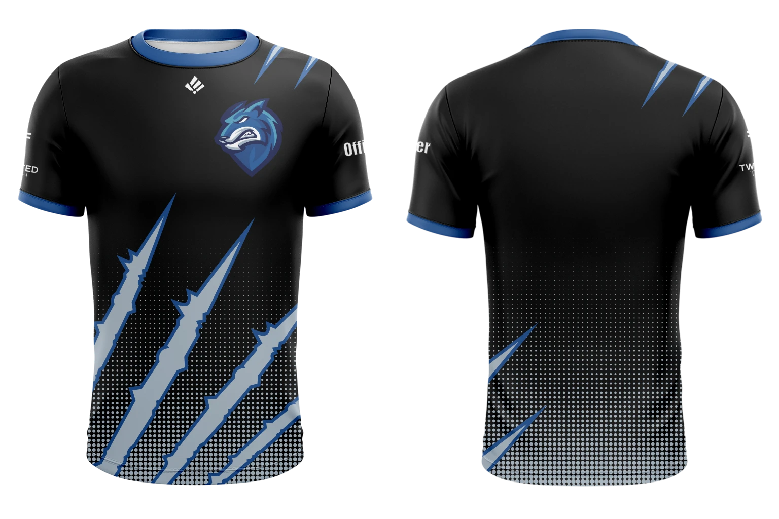 Crew Neck Jersey – Global Esports - Exclaim