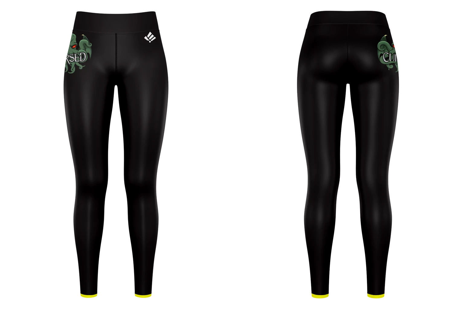 Cursed Leggings – CURSED Gamers - Exclaim