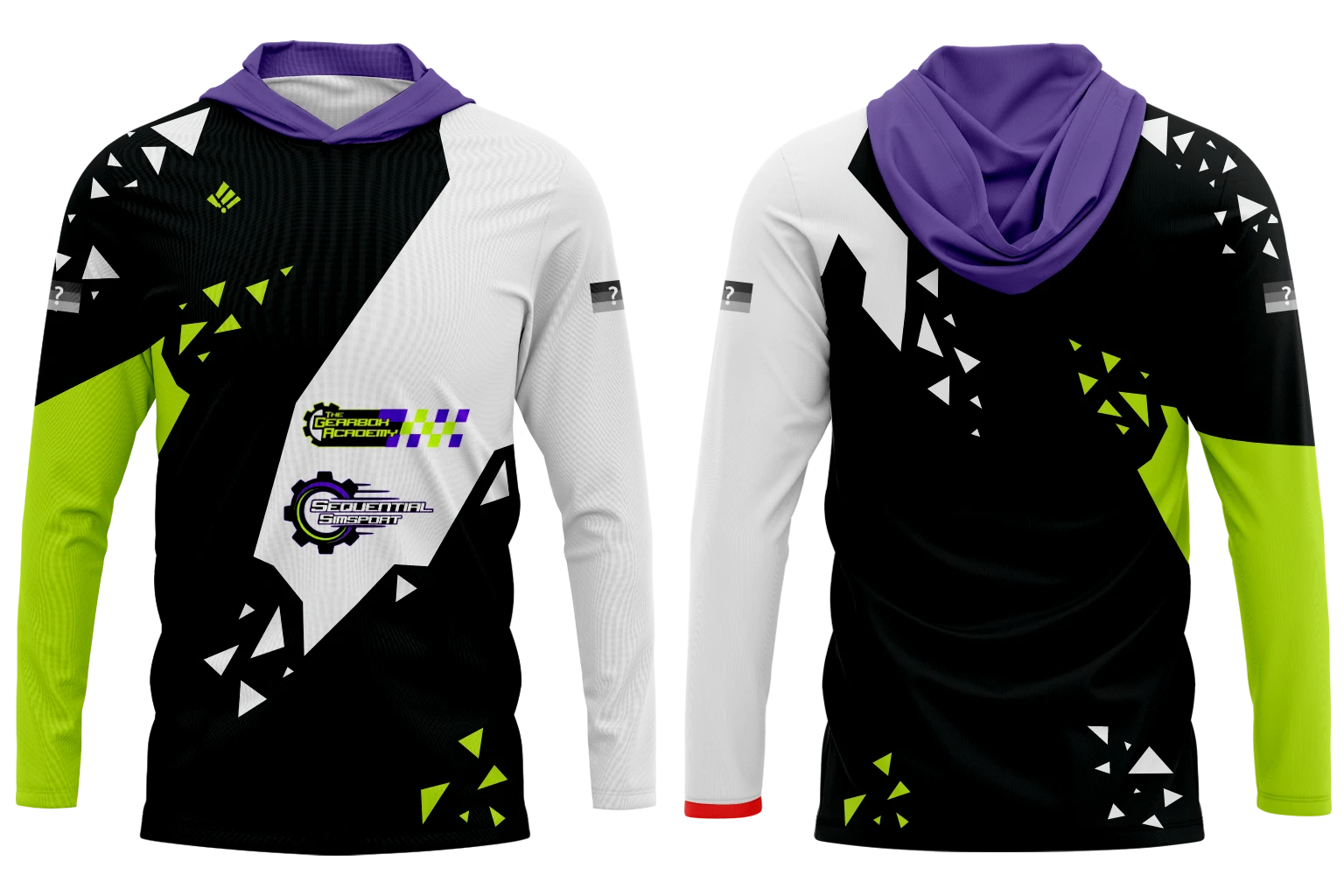 Sequential Laguna Seca Jersey – Sequential Simsport - Exclaim