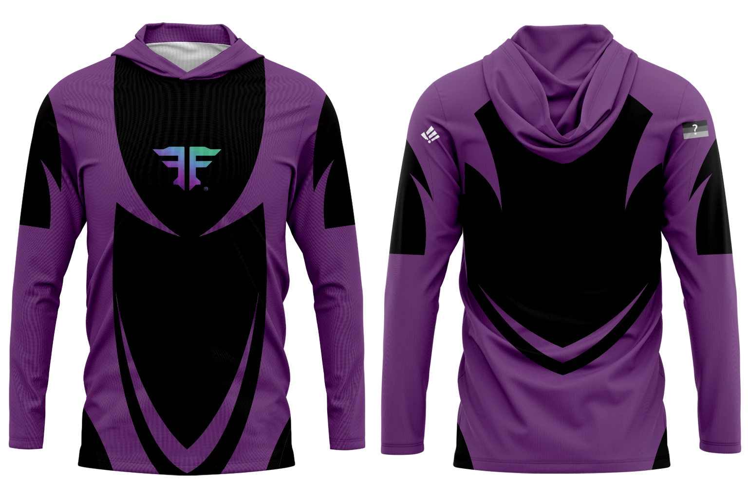 Ladies Black & Purple Jersey – Final Frontier Gear SHOP - Exclaim
