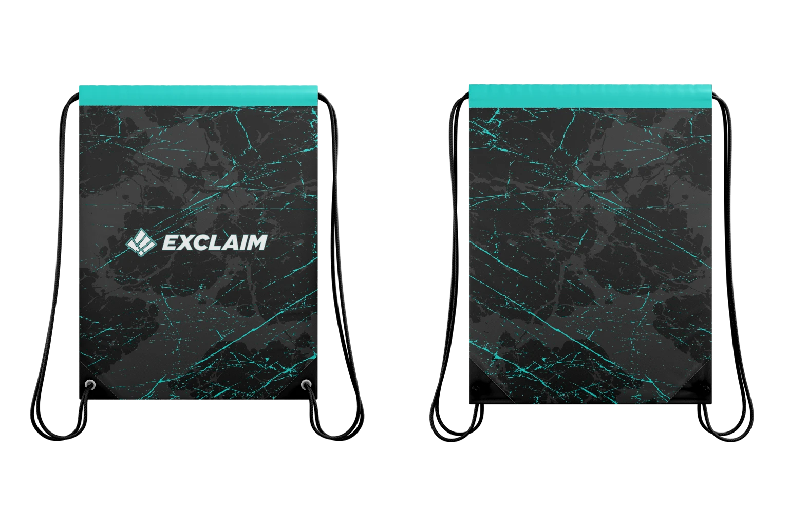 Drawstring Bag - 17.5"x23" – Fracture - Exclaim