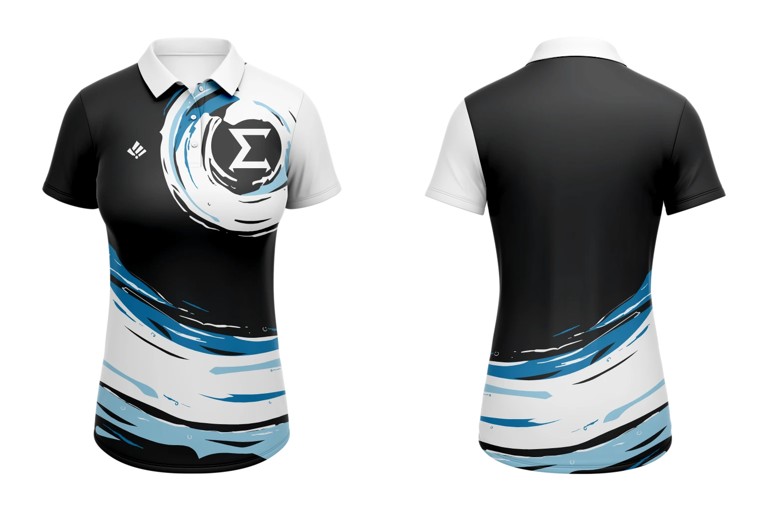 Exhale | Ladies' Polo – Exhale - Exclaim