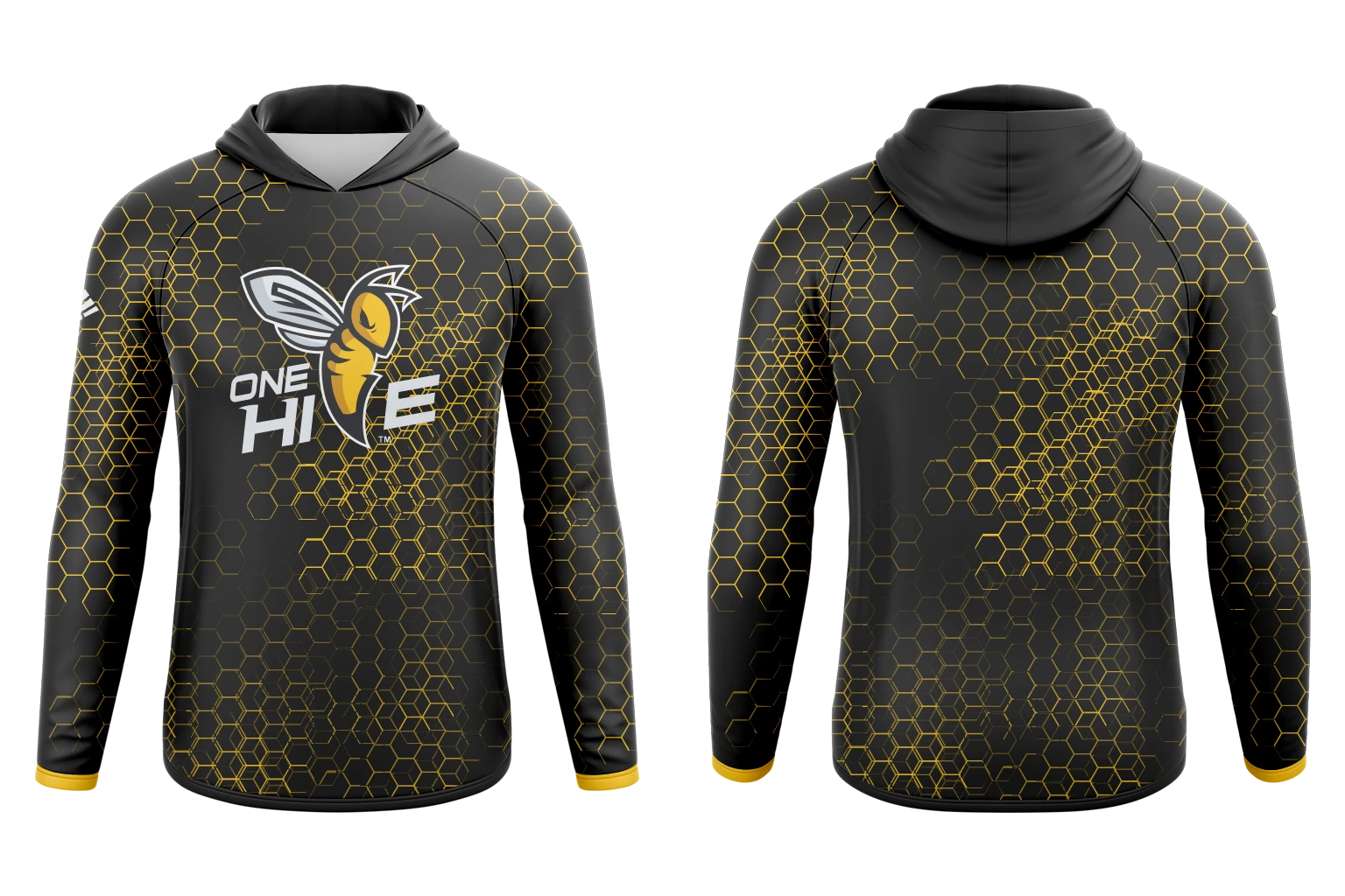Hooded Long Sleeve T – EricOneHive Shop - Exclaim