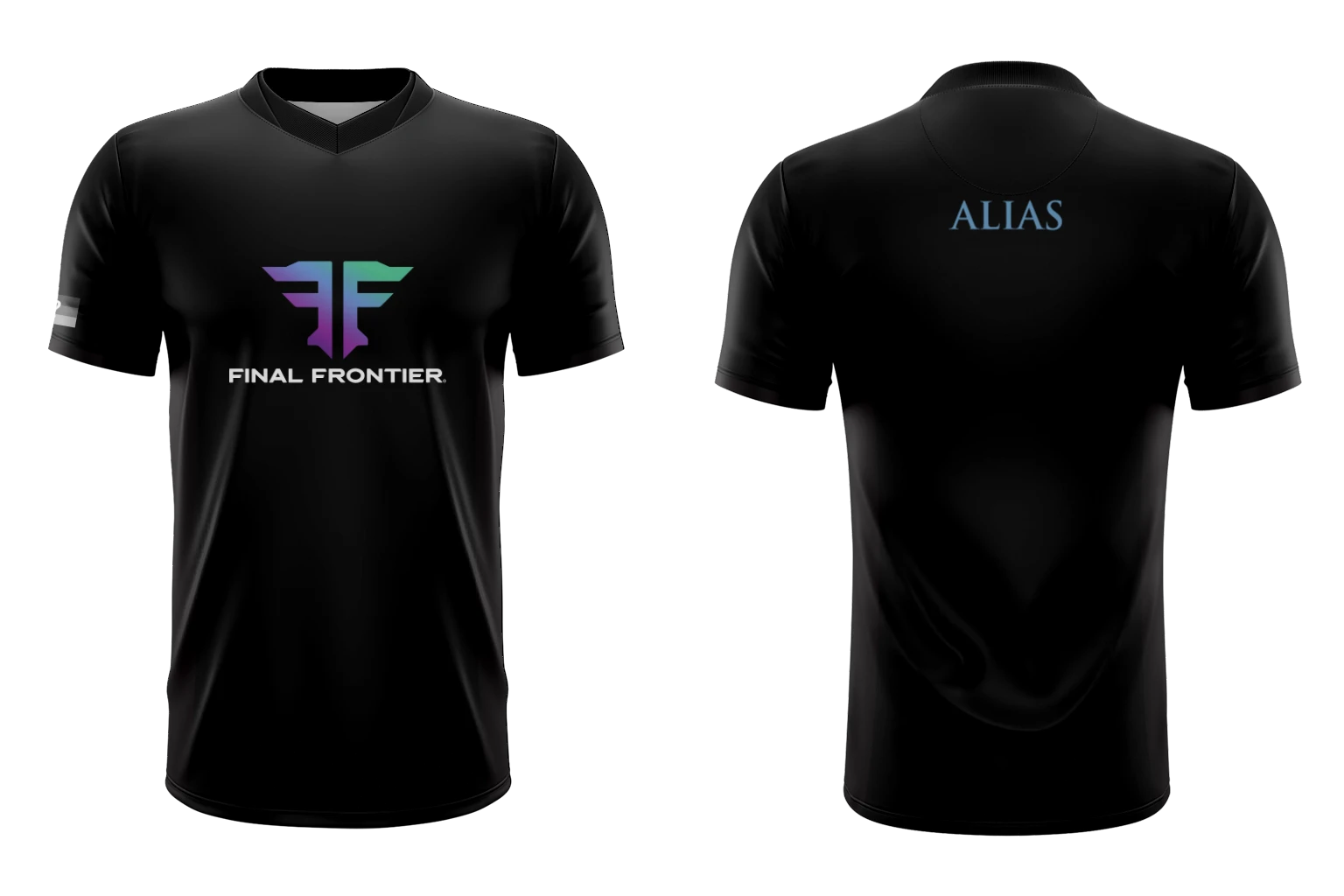 Black Esports Jersey – Final Frontier Gear SHOP - Exclaim