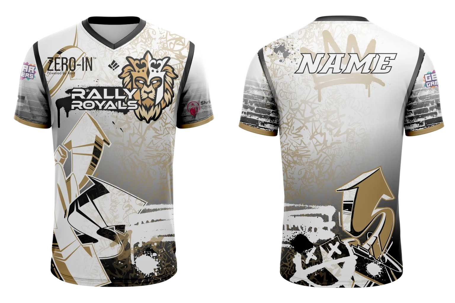 Custom Vneck Esports Jersey – Rally Esports - Exclaim