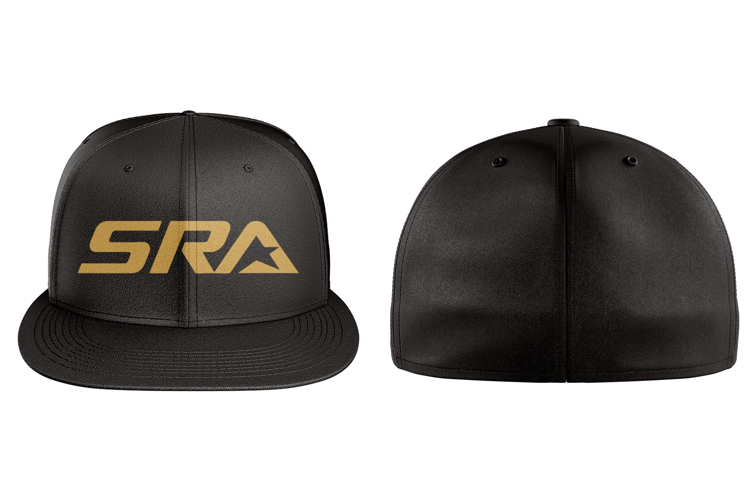 SRA Retro Flat Bill Hat – Sim Racing Alliance - Exclaim
