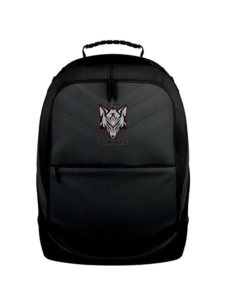 Computer Backpack – Team IronWulf - Exclaim