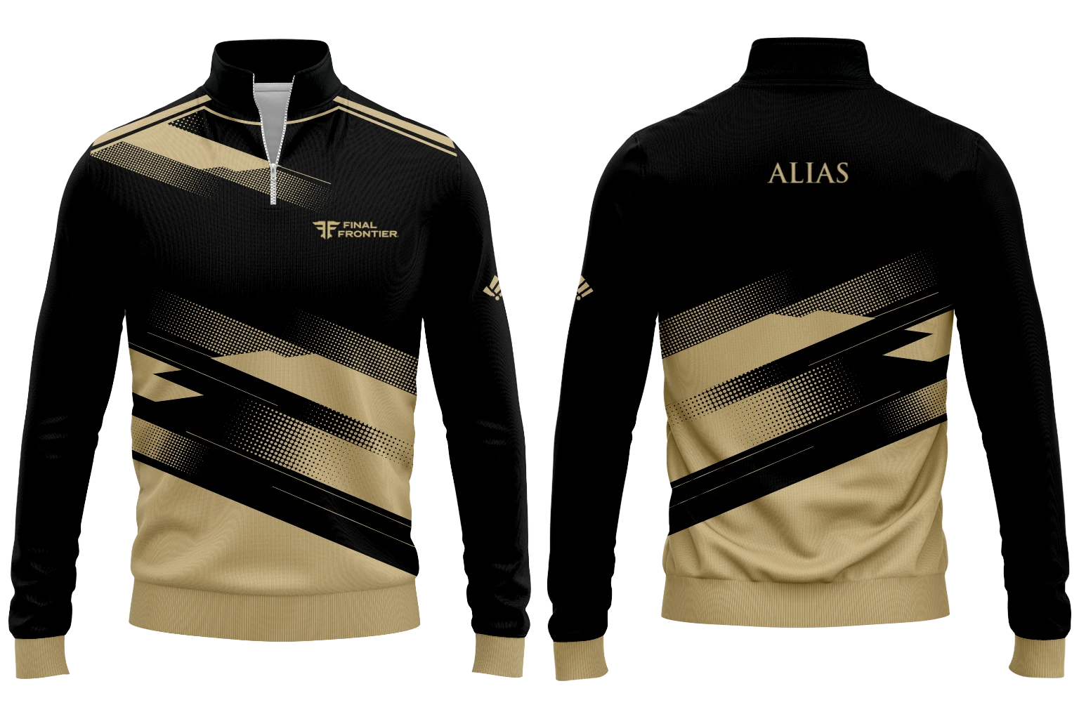 Men's Long Sleeve 1/4 Zip – Final Frontier Gear SHOP - Exclaim