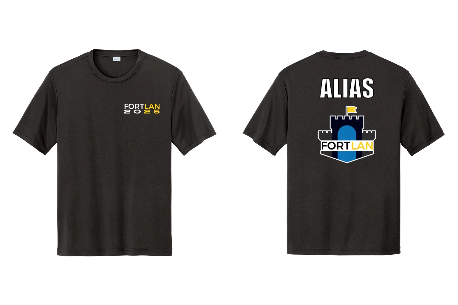 Fan Tee – FortLAN - Exclaim